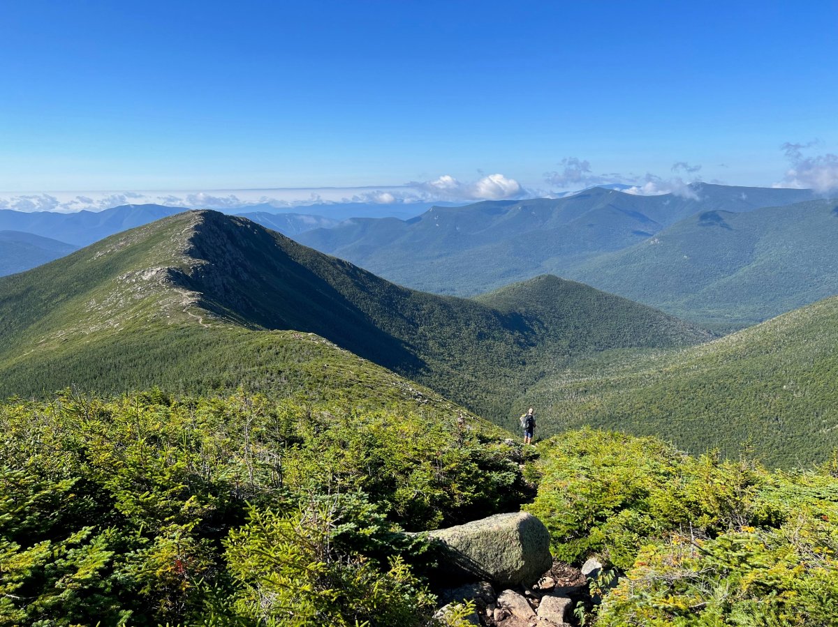 Backpacking the Pemi Loop in the White Mountains | Jeff Senterman